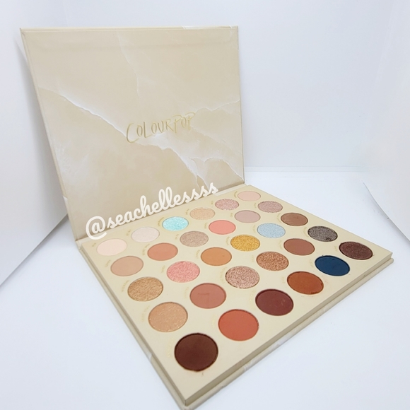 Colourpop | Makeup | Youre Golden Colourpop Mega Palette Brand New ...